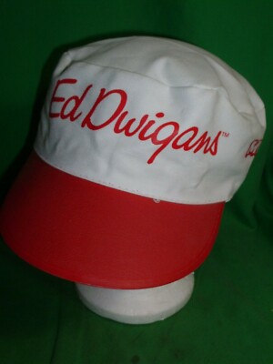 Vintage Menards Ed Dwigans Painters Plastic Brim Promo Hat NOS | eBay