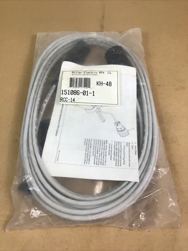 Miller Electric 151086 RCC-14 Finger Tip Remote Control - Black for ...