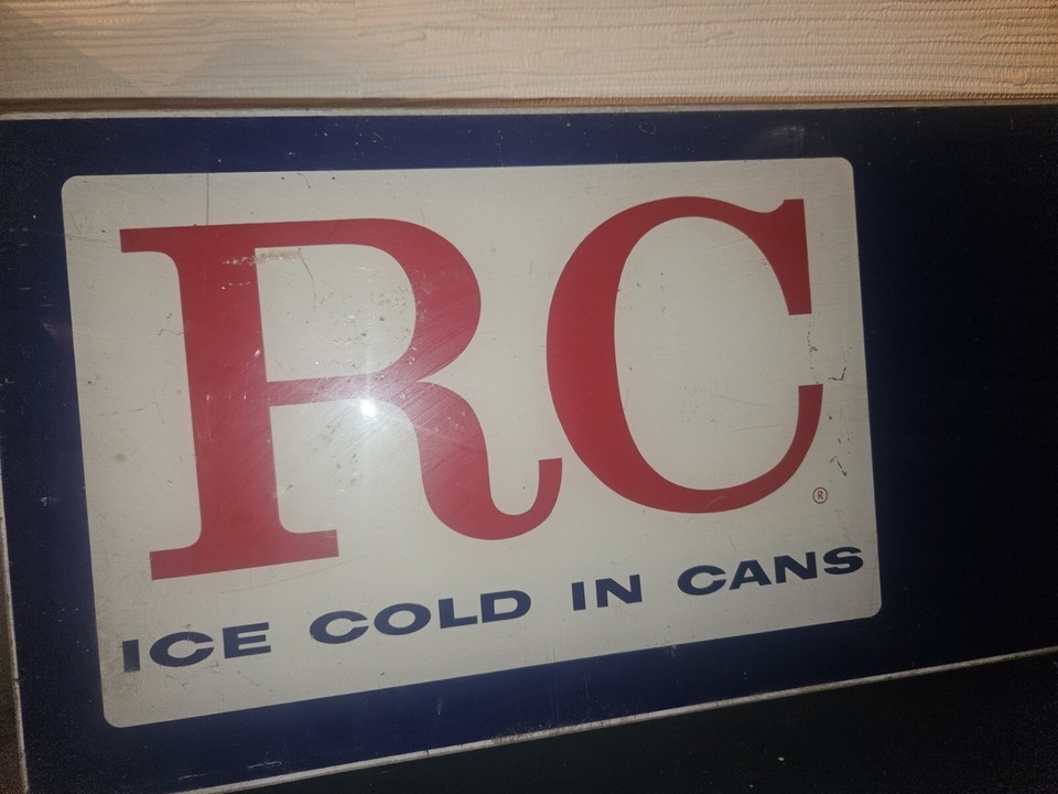 RC Cola Sign | eBay