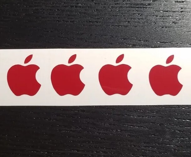 Sticker For Apple Logo New IPads Won't Come With Apple's Iconic Logo