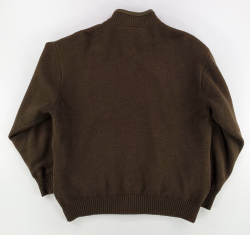 Orvis Full Zip Wool Bomber Jacket Olive Green Long Sleeve Mens XXL | eBay