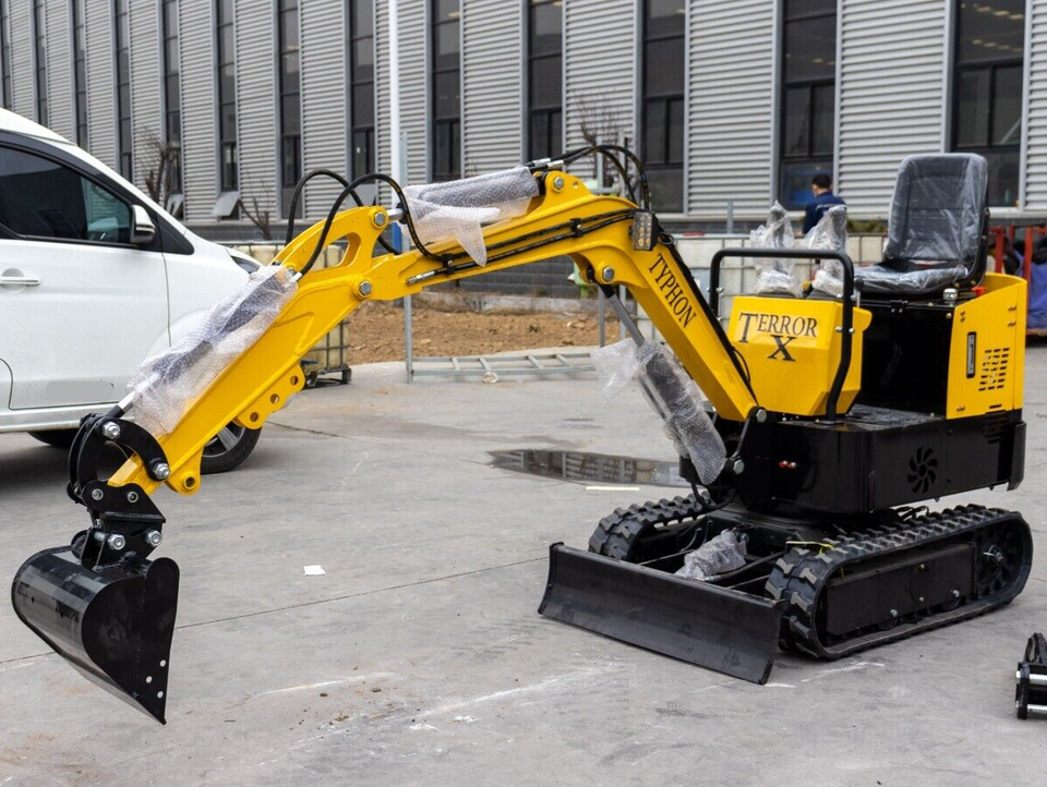 500mm Plain Bucket Grading Flat Attachment for Mini Excavators Mini ...