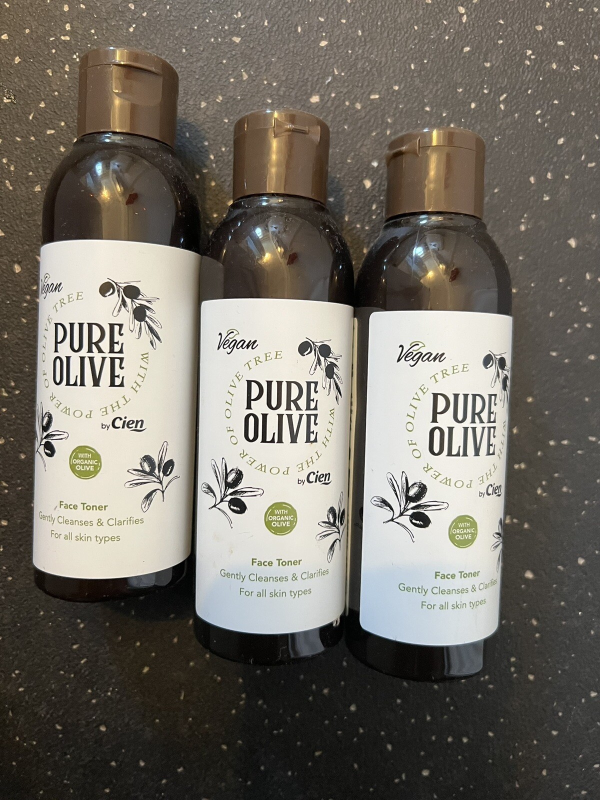 Cien Vegan Pure organic Olive/Face Toner (Set Of 2 ) for sale online | eBay