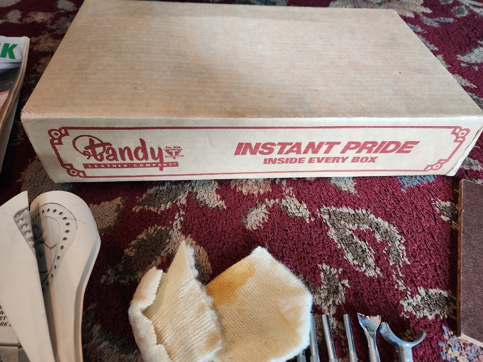 Vintage Tandy Leather Kit - Stock No. 5501 - Used | eBay