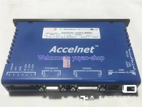 1PC New Original Copley Controls Accelnet Servo Amplifier ADP-180-18-S ...