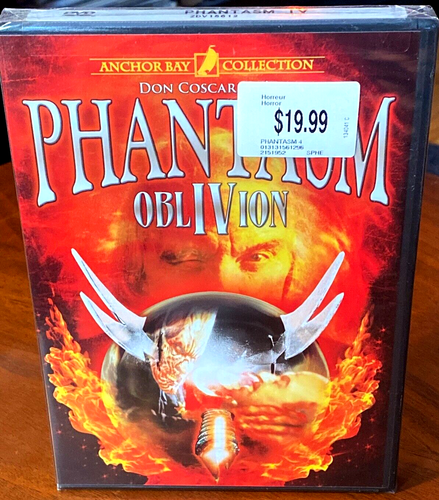 Phantasm IV: Oblivion (DVD, 2008) Brand New, Sealed! 13131561296| eBay