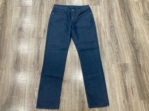 Perry Ellis Slim Fit Stretch Jeans Size 30x32 Blue Mid-Rise 5 Pockets ...