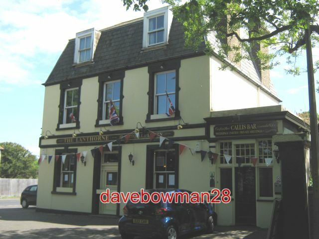 PHOTO THE LANTHORNE PUBLIC HOUSE BROADSTAIRS ON THE JUNCTION OF CALLIS ...