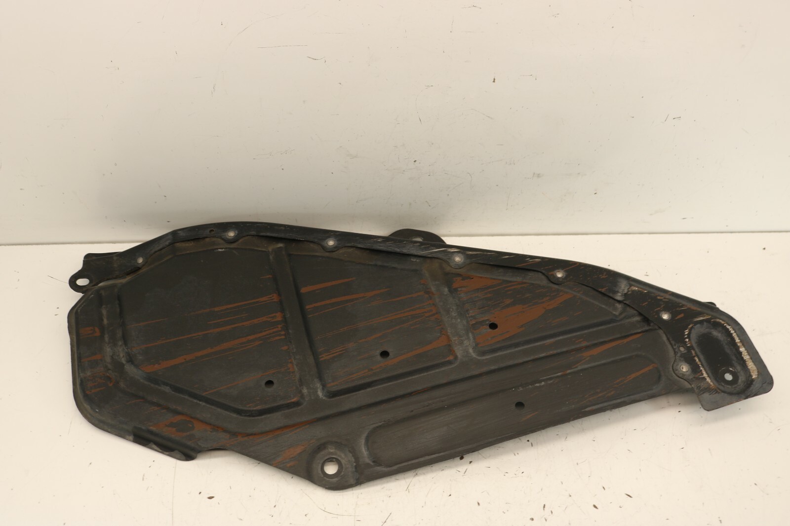 03-08 NISSAN 350Z LEFT LH DRIVER SIDE UNDERCARRIAGE UNDERBODY SPLASH ...