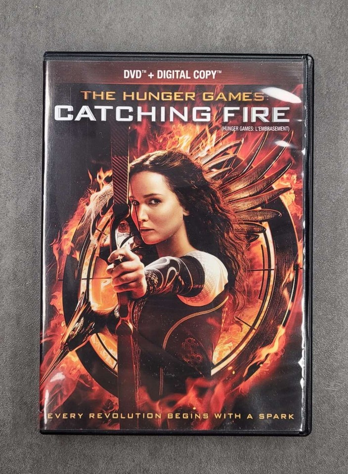 The Hunger Games - Catching Fire DVDs | eBay