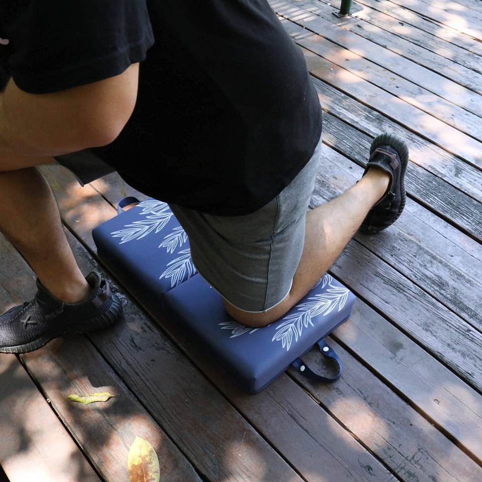Knee Pads for Men Garden Kneeling Pads Extra Thick Knee Pads Memory ...