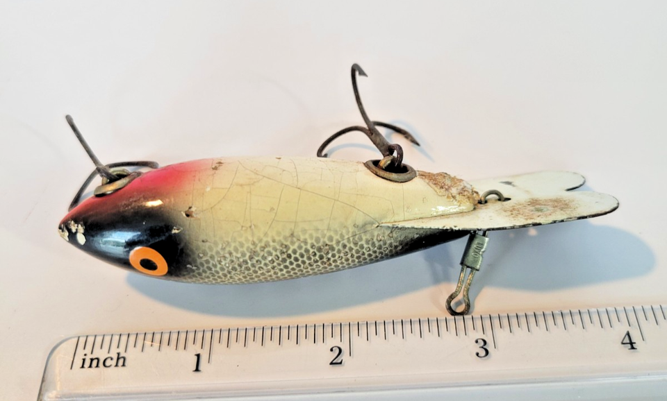 Vintage Bomber Wooden Crankbait Fishing Lure | eBay