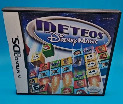 Meteos Disney Magic - Nintendo DS Case And Booklet Only No Game ...