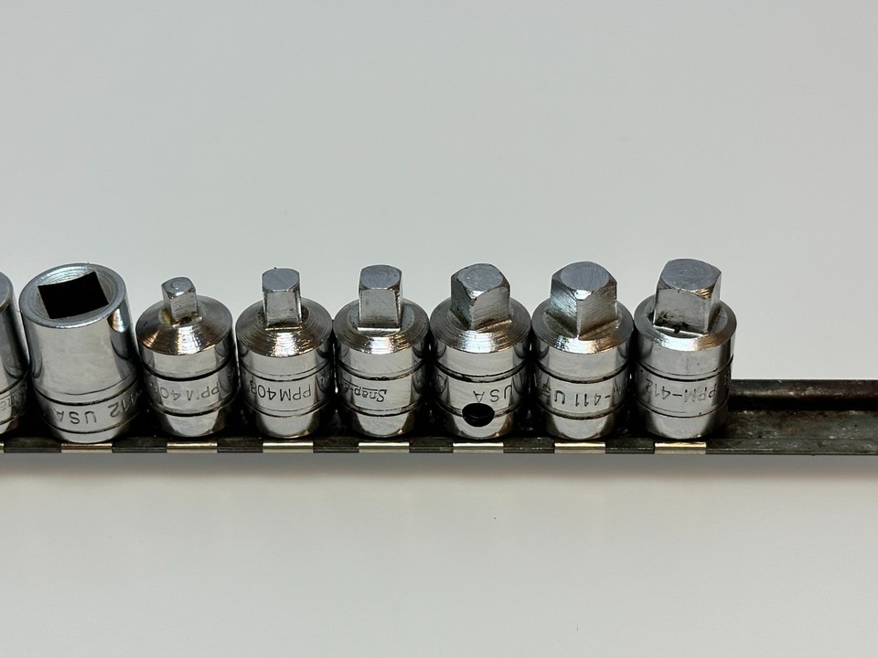 Snap-on Tools 211PPPMY 11pc 3/8" Drive Internal External Pipe Plug ...