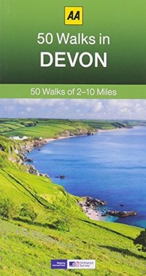 50 Walks in Devon (AA 50 Walks series), AA Publishing 9780749574819 ...
