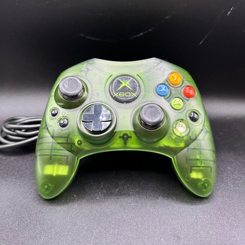 Translucent Green S Type Controller Xbox w/ Breakaway Cable | eBay