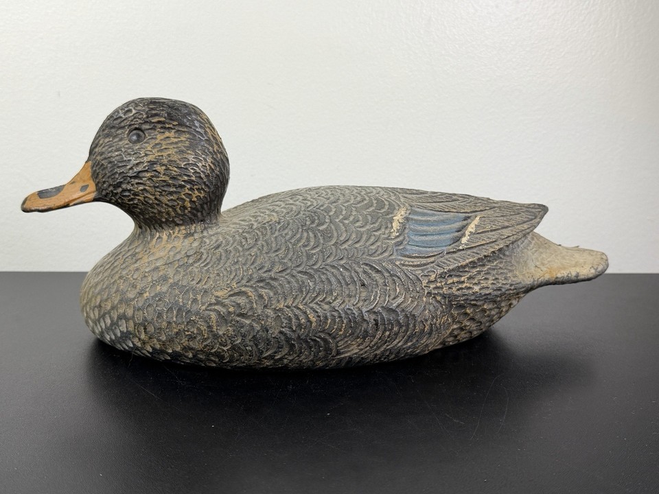 Vintage Victor Mallard Duck Decoy Plastic Drake Model D73 Italy | eBay
