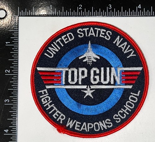 Cold War USN US Navy Fighter Weapons School Top Gun Patch | eBay
