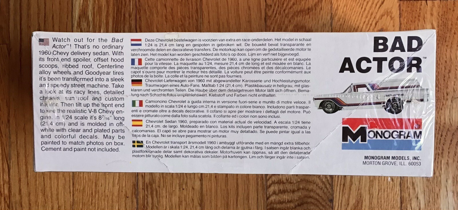 Monogram Tom Daniel Bad Actor Plastic Model Kit 2267 for sale online | eBay