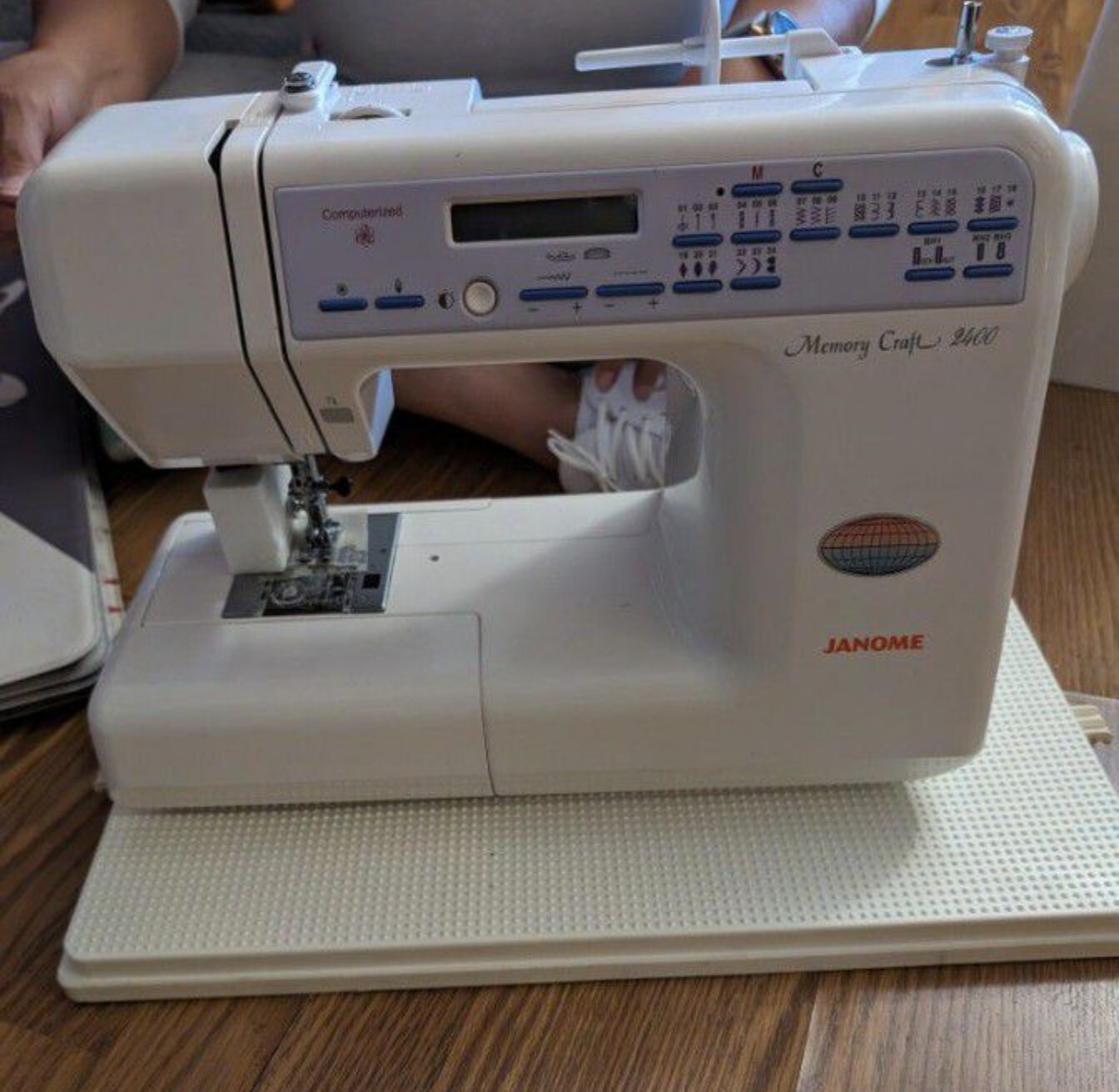 Parts Used Janome 2400 Computerized Sewing Machine | eBay