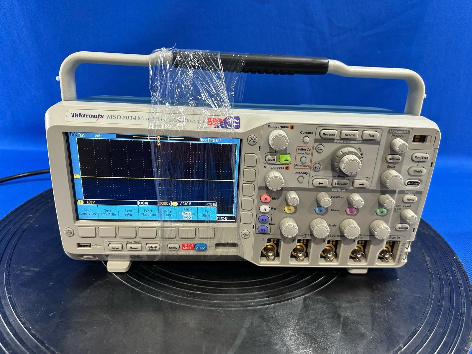 Tektronix MSO2014 Mixed Signal Oscilloscopes for sale online | eBay