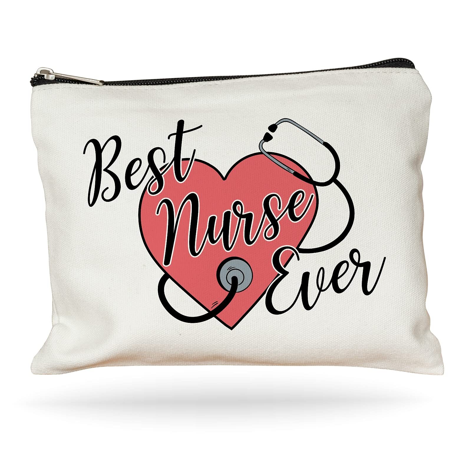Moonwake Designs Best Nurse Ever Makeup Bag - Nurse Gift | eBay