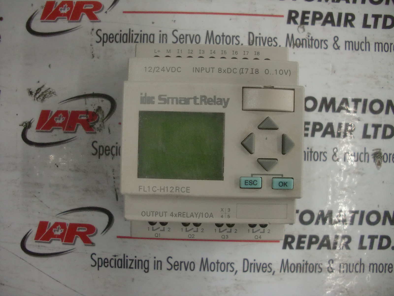 IDEC SMART RELAY FL1C-H12RCE | eBay