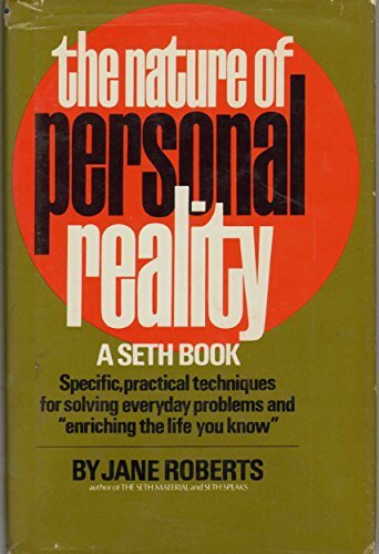 The Nature of Personal Reality: A Seth Book | eBay