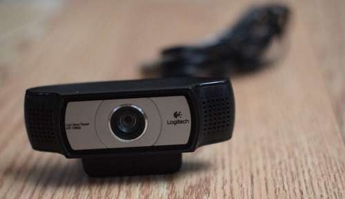 Logitech 90fov Wide angle Quickcam C930E HD 1080P USB Webcam V-U0031 ...