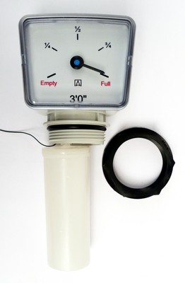 TANK FLOAT GAUGE 3 ft. Oil or Water. C/w 1.1/2 Back-Nut 5060364131579 ...