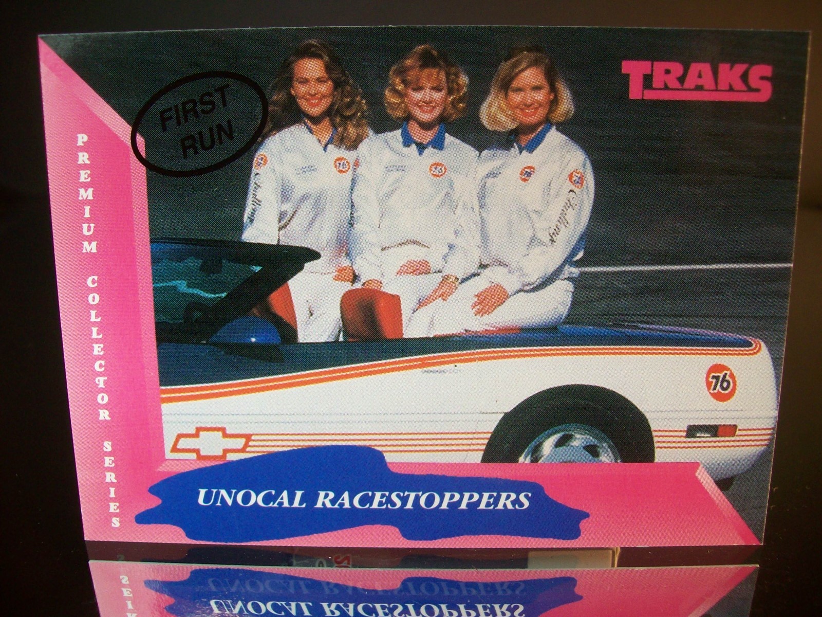 Parallel Unocal RaceStoppers Trak 1993 Card 148 First Run Rimer Elliott ...