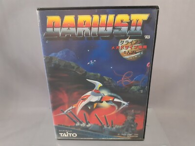 SEGA MEGADRIVE MEGA DRIVE MD Darius II 2 Japanese Version Boxed🟪 | eBay