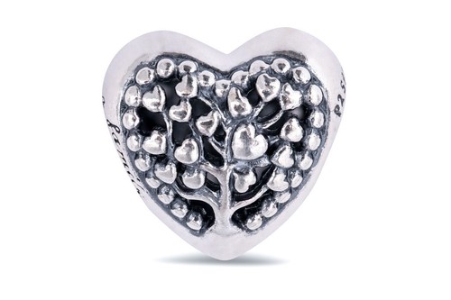 Authentic 925 Silver Pandora Love Makes a Family Flourishing Hearts ...