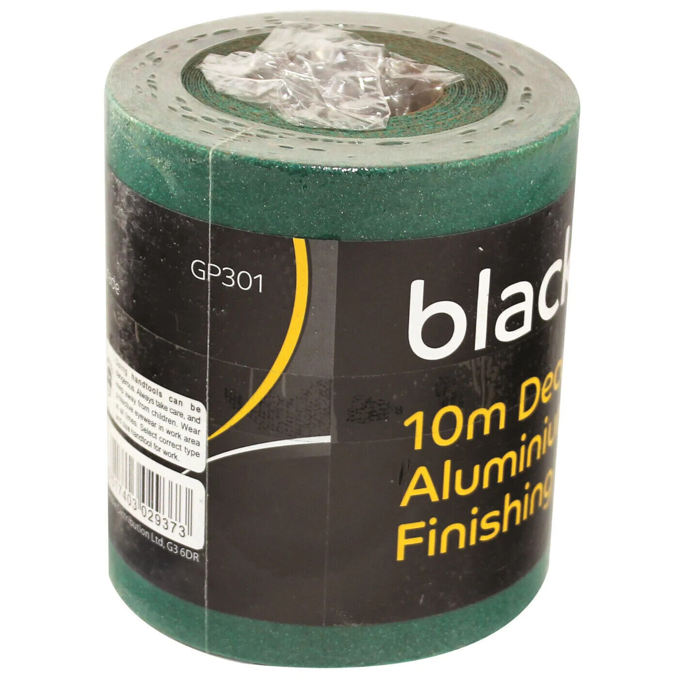 Sand Paper 80 Grit Aluminium Oxide Roll 115mm x 10m Sanding Finishing ...