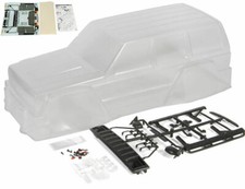 Axial AX04038 Jeep Wrangler Race Clear Body .040 Scx10 /ii Ax10 Wraith ...
