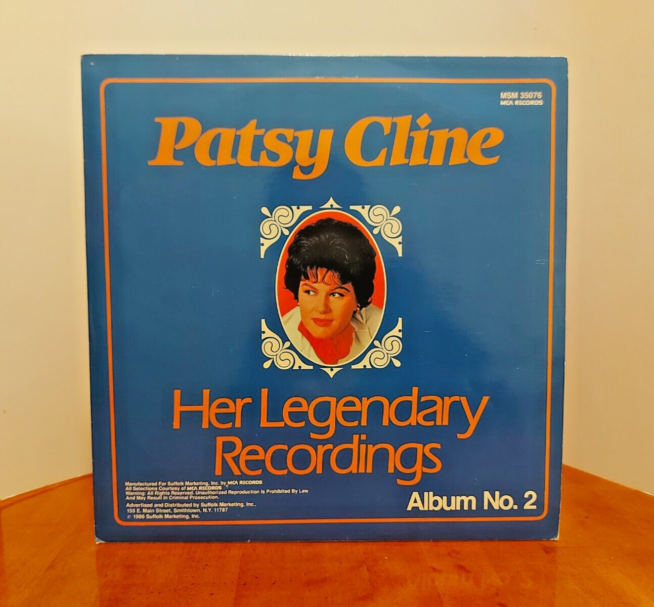 Patsy Cline & Her Legendary Recordings Albums 1 & 2 Vinyl | eBay