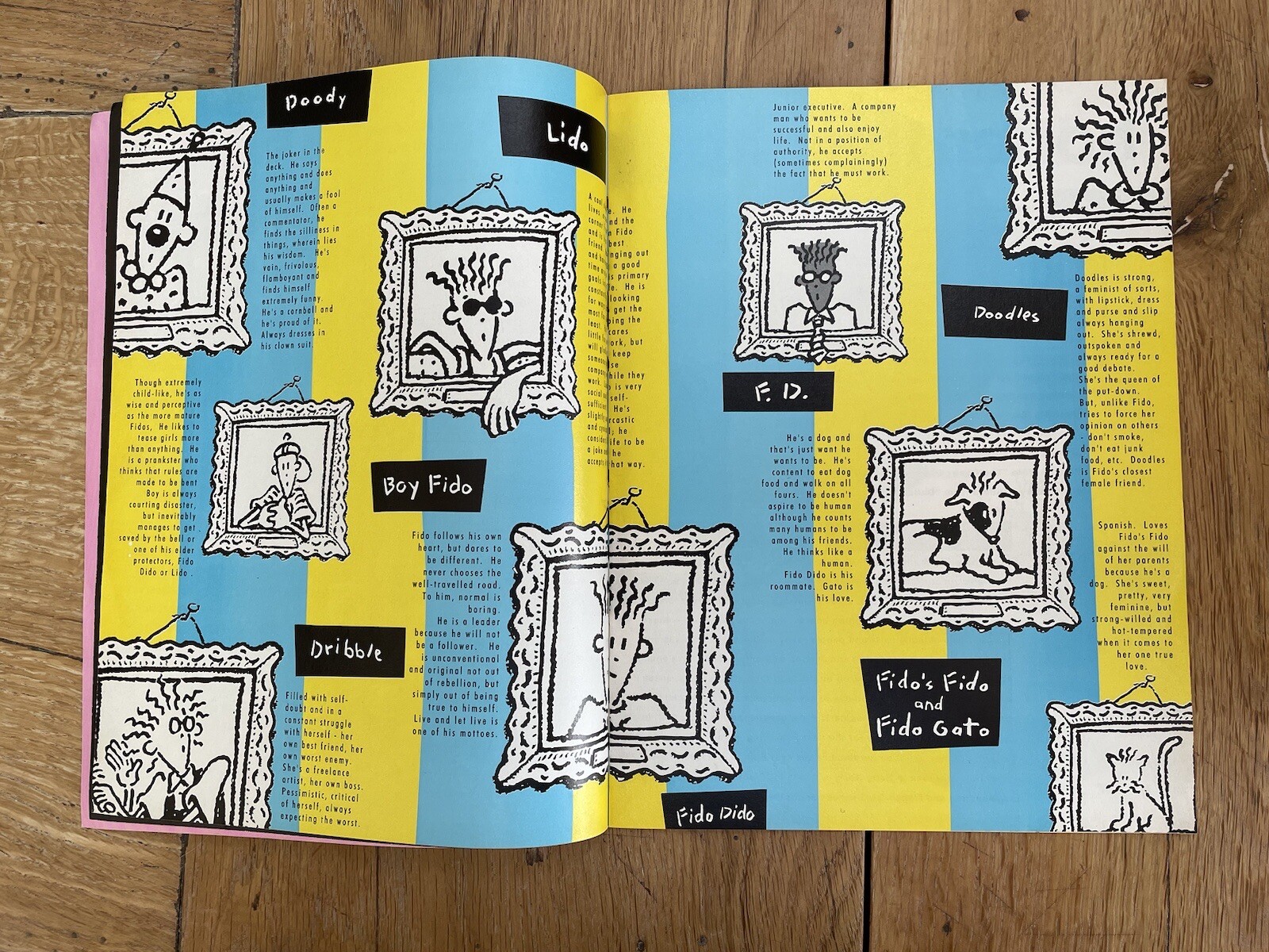 Fido Dido Magazine #1 - SUPER RARE - 1992 | eBay Australia