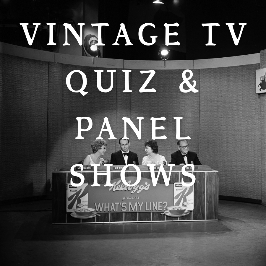 Classic 1950s Game Shows – 20 Rare Episodes on DVD | TV Quiz & Panel ...