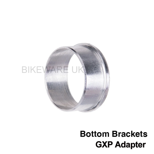 Shimano to SRAM GXP Bottom Bracket adaptor, Alloy BB 24mm to 22mm (1 ...