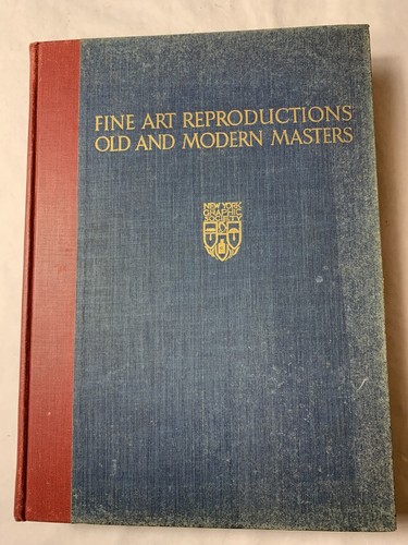 fine art reproductions old and modern masters new york graphic society ...