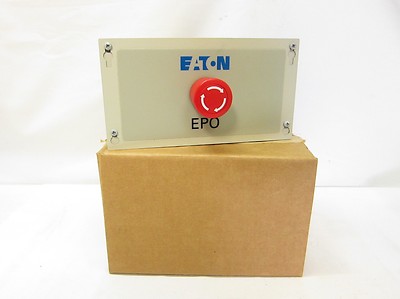 Eaton 103002939 Wall Mounted Remote EPO Switch For Powerware 9355 | eBay