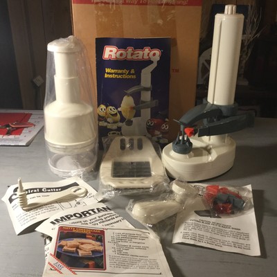 Rotato “As seen on tv” potato peeler & Spiral cutter | eBay