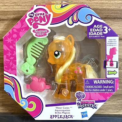 My Little Pony Water Cuties Applejack 2015 Friendship Is Magic Brand ...