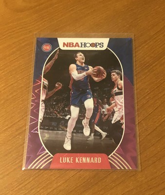 LUKE KENNARD 2020-21 Hoops Purple Explosion #79 | eBay