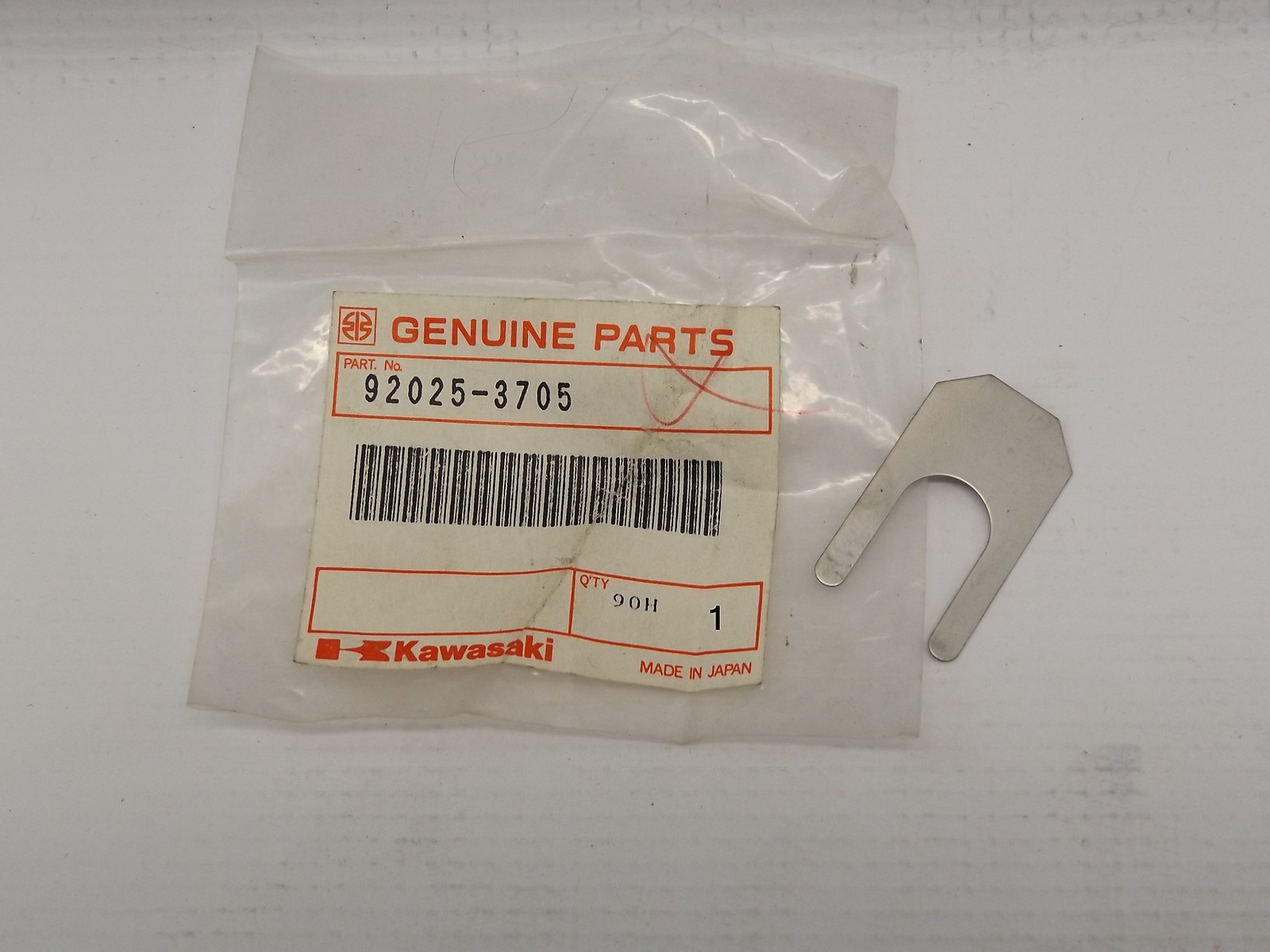 NOS KAWASAKI 92025-3705 ENGINE MOUNT SHIM T=.3MM JS300 JB650 JS550 ...