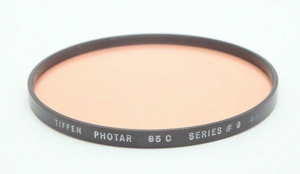 Excellent Tiffen Photar #85C Series 9 Filter With Case #F1078 | eBay