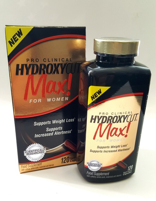 MuscleTech Hydroxycut Max Advanced for Woman Strong USA Nr1 Fat Burner ...