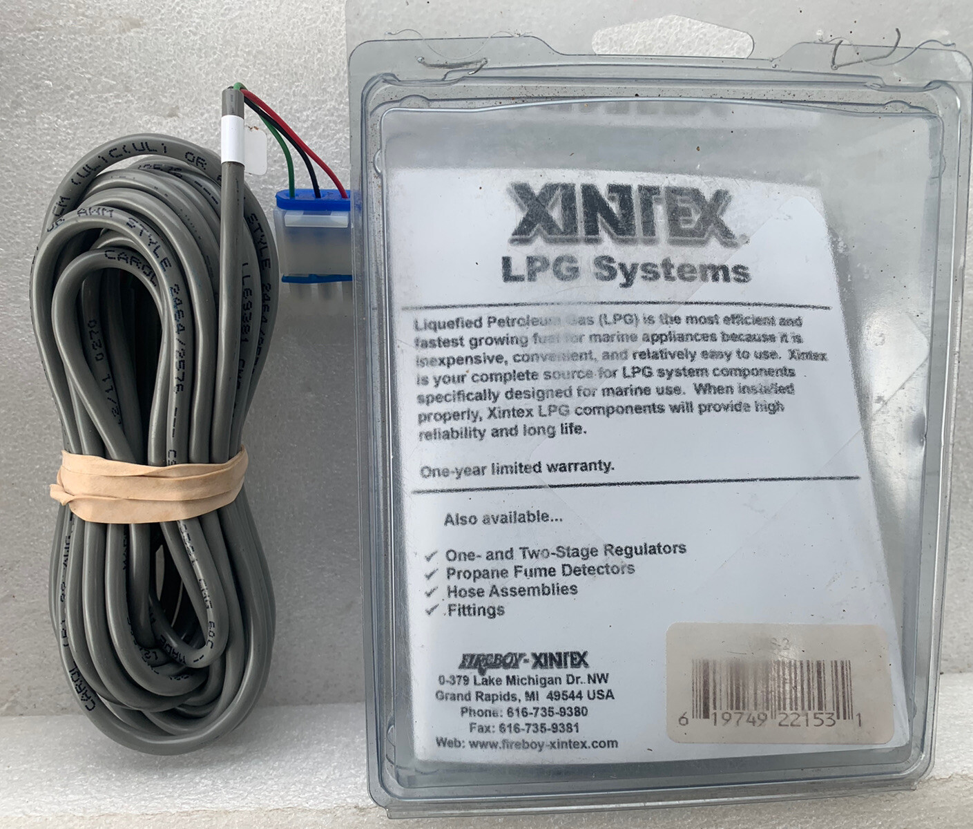 Fireboy-Xintex Xintex Ms-2 Gasoline & Propane Sensor for sale online | eBay