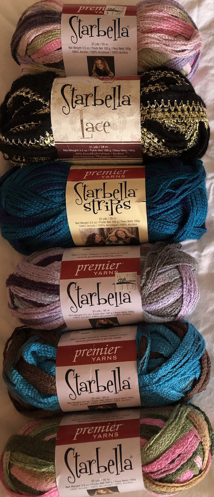 Premier Yarns Starbella Ruffle Chunky Yarn- Choose Your Color | eBay