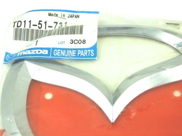 Genuine New MAZDA BOOT BADGE Rear Emblem For Mazda5 5 2010-2018 CD MZR ...